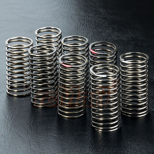 MST 32mm Coil Spring 8 pcs Set Silver For 1/10 RC Drift #820107 | eBay