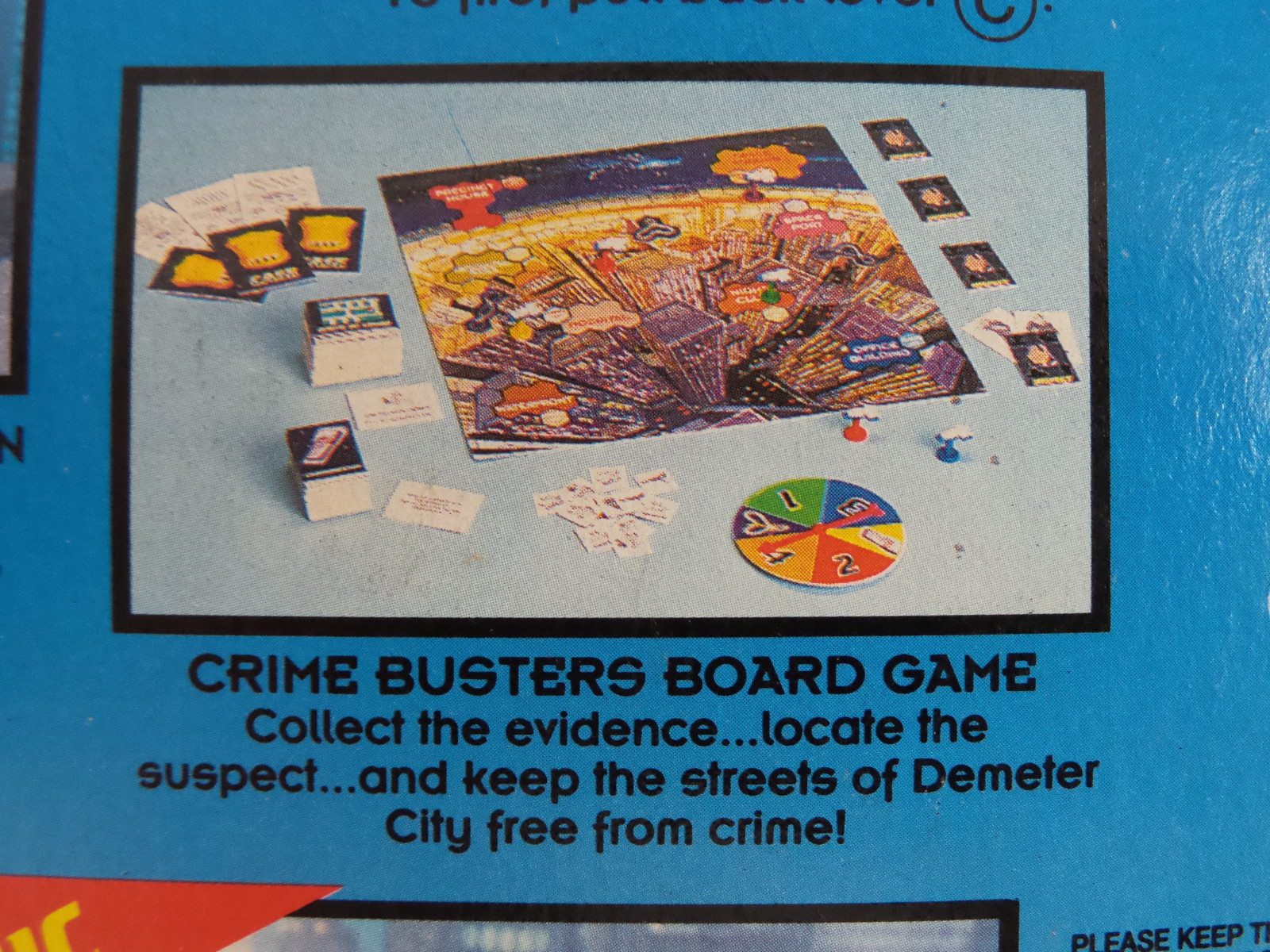 SPACE PRECINCT : LIEUTENANT BROGAN, OFFICER HALDANE FIGURES & POLICE ...