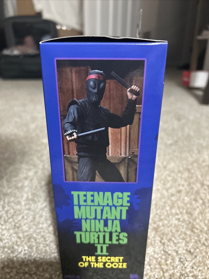 NECA TMNT 2: Secret of the Ooze Foot Training Keno & Foot Soldier New ...