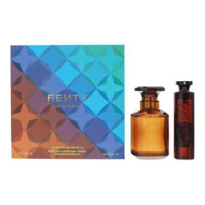 Fenty Beauty 2 Piece Gift Set: Eau de Parfum 75ml - Eau de Parfum 10ml ...