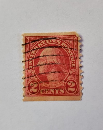 RARE GEORGE WASHINGTON RED 1923 2 CENTS STAMP | eBay