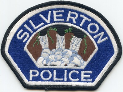 SILVERTON OREGON POLICE PATCH | eBay