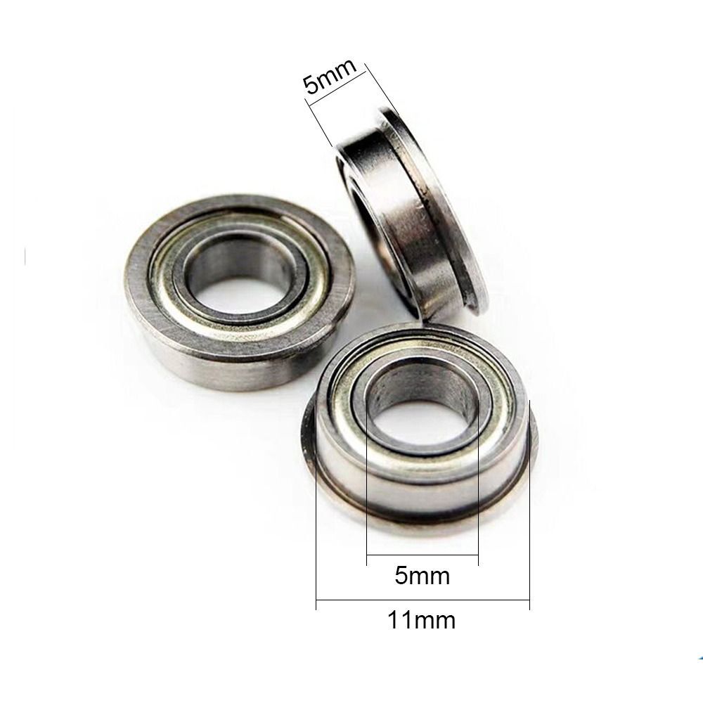 4pcs Z1 Noise Level Flanged Ball Bearing Flange Rip Bearings Furniture ...