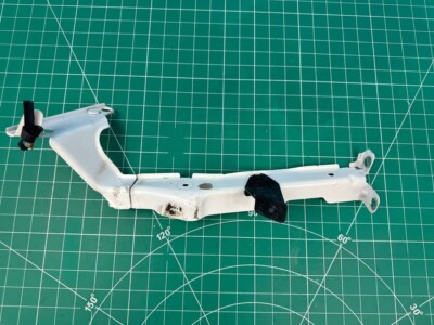 2008-15 AUDI A4 PREMIUM PLUS - LEFT Fender Support Bracket 8K0821135C ...