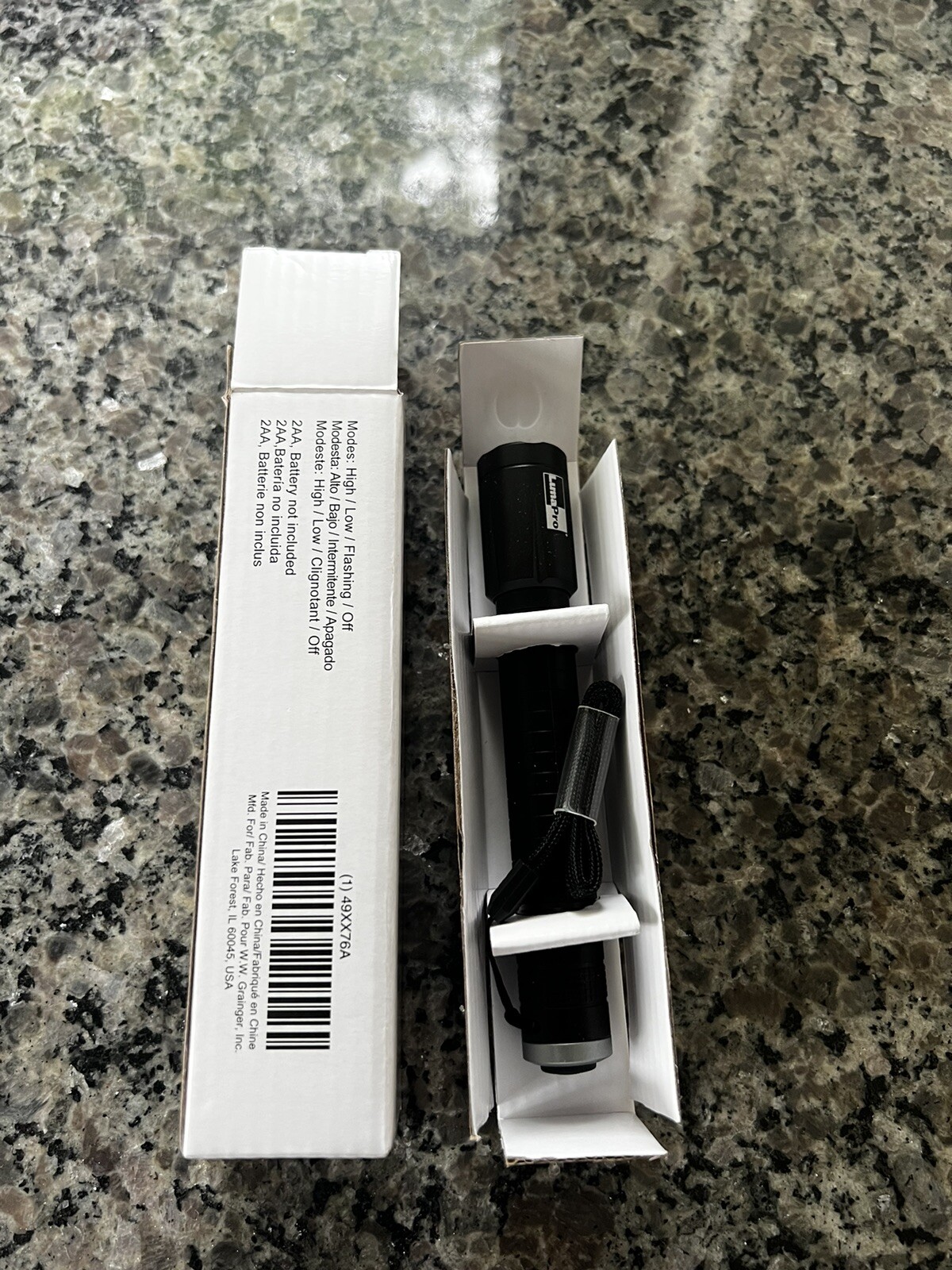 LumaPro Handheld Flashlight LED 250 Lumens 49XX76 for sale online | eBay