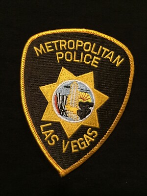 Las Vegas Metropolitan Police Department Patch LVMPD | eBay