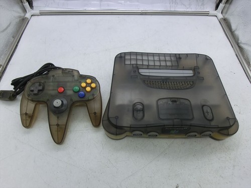 Console Nintendo 64 N64 Limited Jusco grigio chiaro + controller senza ...