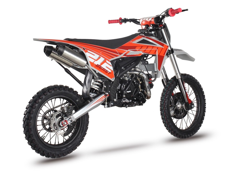 NEW STYLE WPB 212 BEAST Electric Start PitBike Stomp petrol Motorcross ...