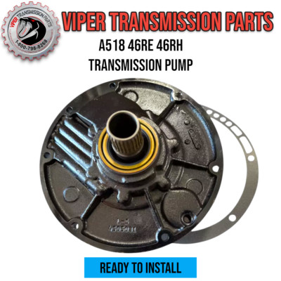 A518 Transmission Pump REBUILT OEM Oil Pump 46RE A618 (1994-2003) | eBay