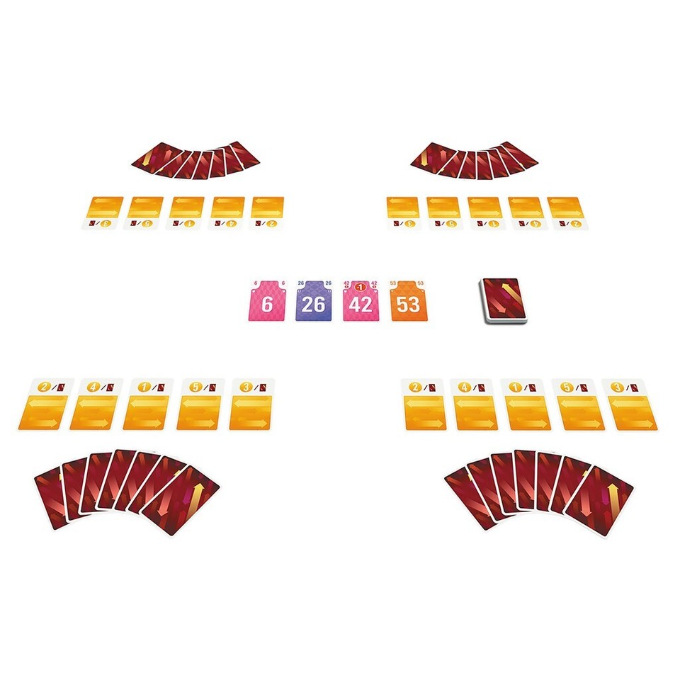 Mind Up Card Game Pandasaurus Games PANMUCORE Family Set Fast | eBay