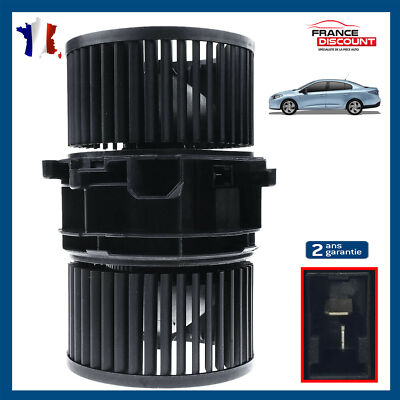 Pulseur Air Ventilation Chauffage prévu pour Renault Fluence 272104377R ...