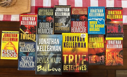 Jonathan Kellerman - Lot of 12 Books - Hardcover & Paperback , Alex Delaware | eBay