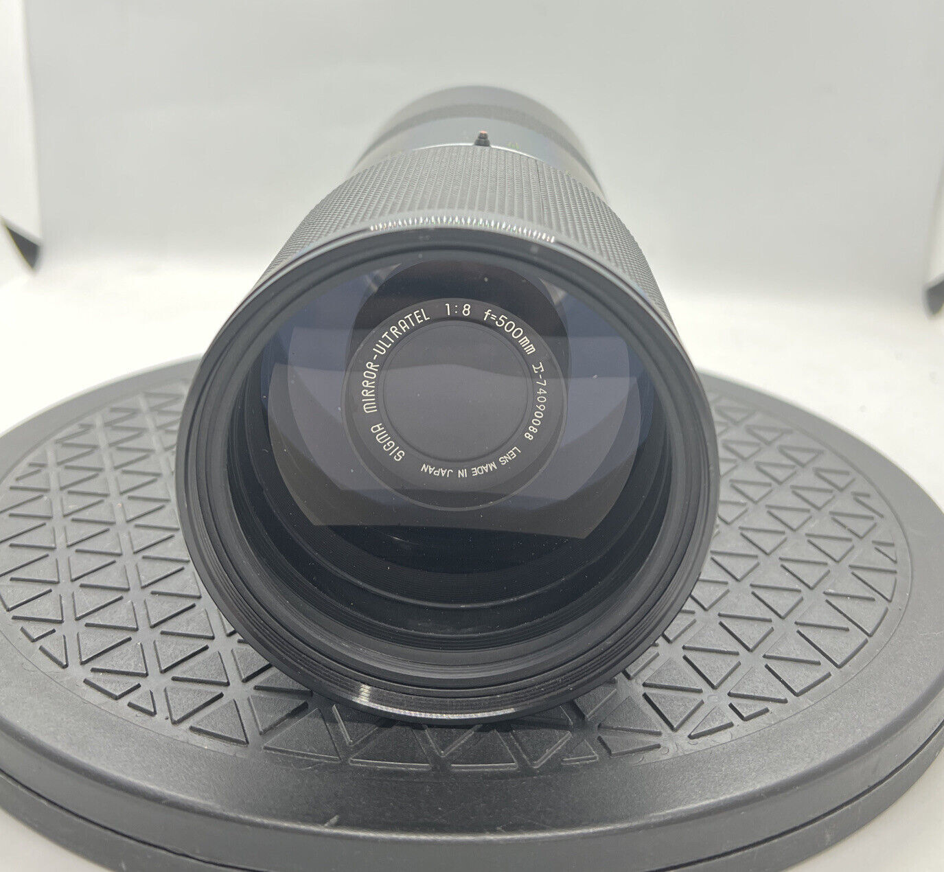 Rare - SIGMA MIRROR-ULTRATEL F8 500MM LENS - M42 MOUNT+T-PK MOUNT+CAPS ...