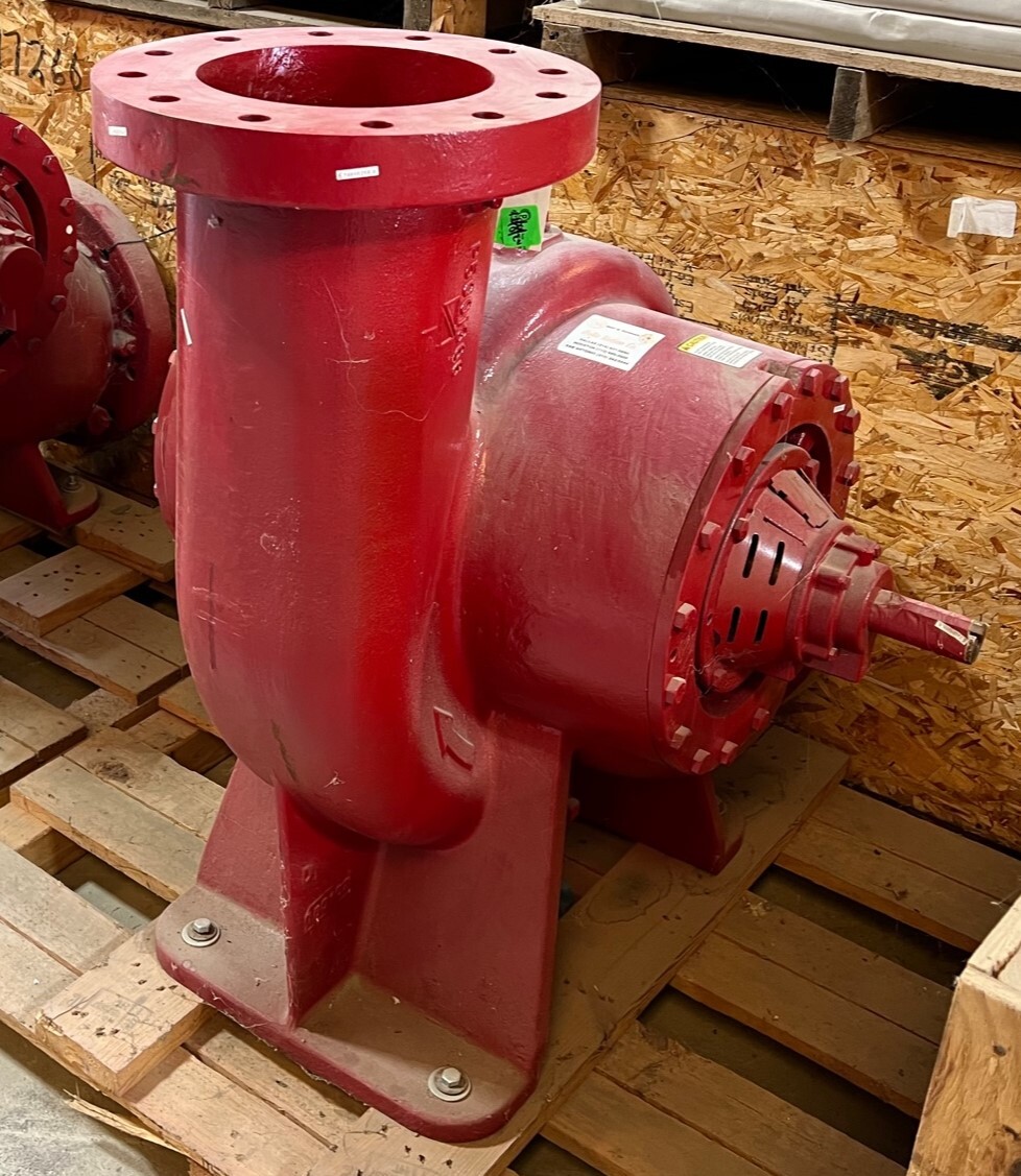 Pump, Chilled Water; Bell & Gossett; Series VSCS-VSX (Less Motor ...