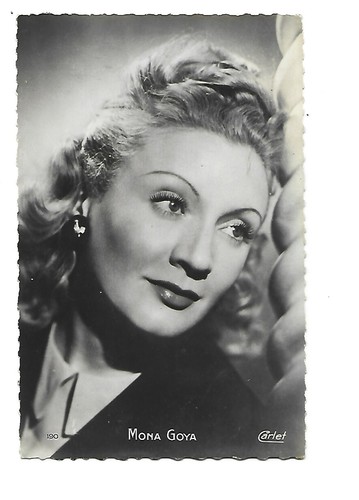 ACTRICE MONA GOYA | eBay