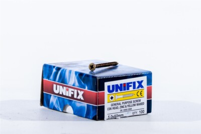 100X unifix general purpose screws 5.0x60mm | eBay UK