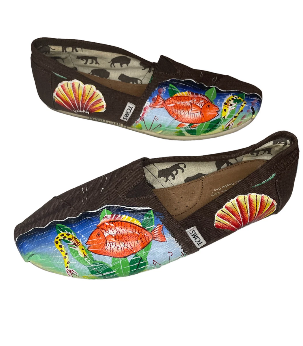 Toms Shoe Art