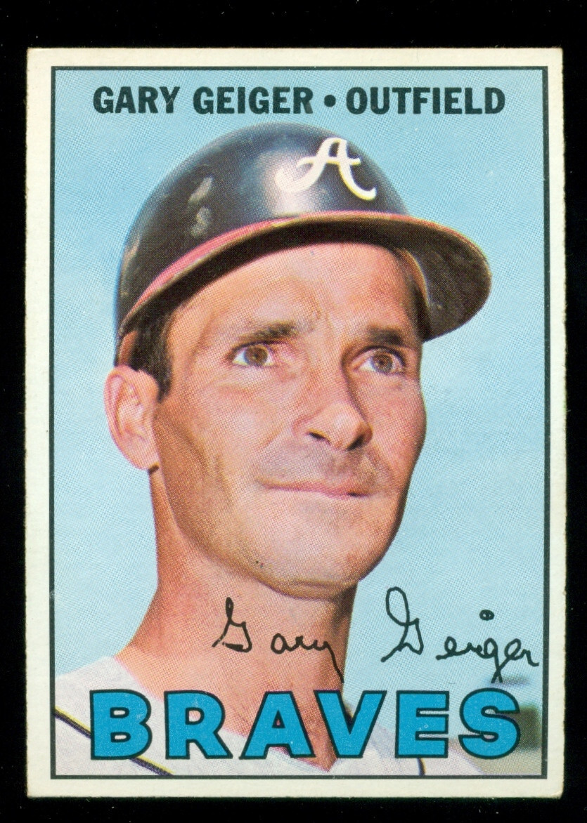 1967 Topps #566 Gary Geiger - EX/MT | eBay