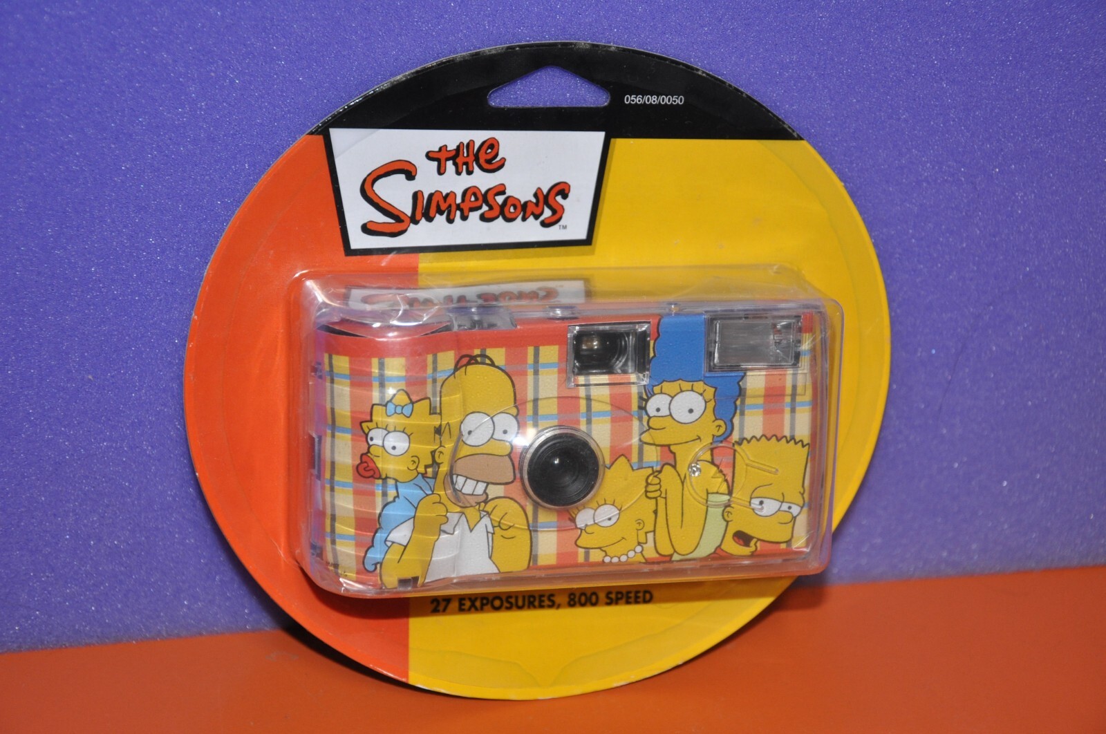 NOS Vintage The Simpsons 35mm Flash Camera Unopened for sale online | eBay