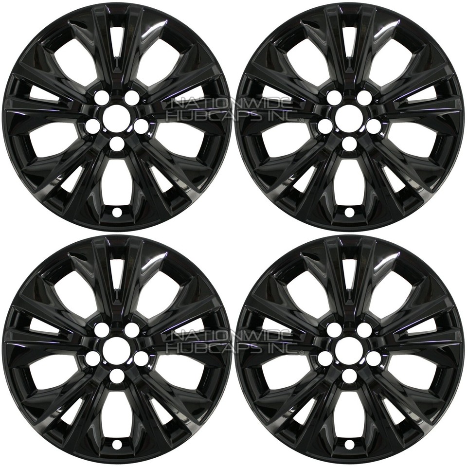 2014-2019 Toyota Highlander 18" Wheel Skins Full Rim Covers Hub Caps ...