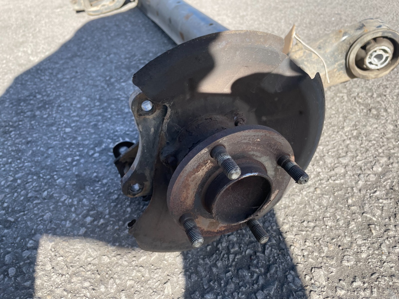 FORD FIESTA REAR AXLE BEAM SPORT ST LINE MK8 2017 - 2020 SPORT H1BC ...