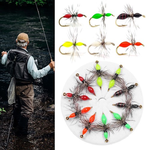 Hook Artificial Insect Lure Hair Hook Bait Insects Hook Fly Fishing Ant ...