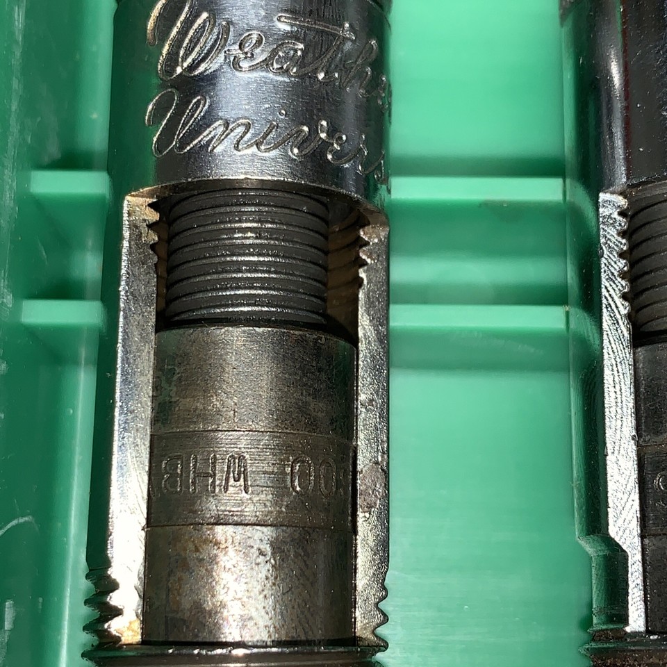 weatherby universal and herters auto seating dies | eBay