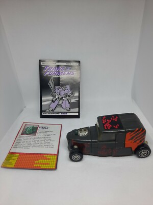 Transformers G2 Laser Rods Sizzle | eBay