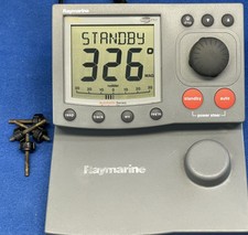 Raymarine St4000 Autopilot Control Head E12053 - Tested for sale online ...
