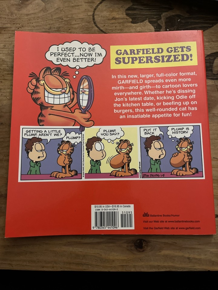 Garfield Beefs Up: His 37th Book - Paperback By Davis, Jim - GOOD | eBay