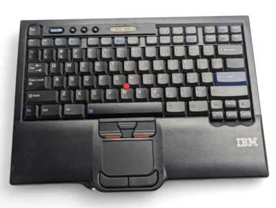 IBM ThinkPad UltraNav USB KEYBOARD w/ Trackpad Model SK-8845 - | eBay