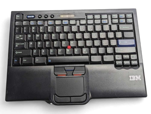 IBM ThinkPad UltraNav USB KEYBOARD w/ Trackpad Model SK-8845 - | eBay