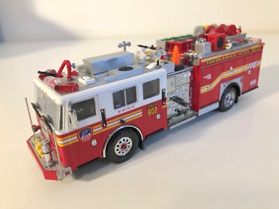 Custom Code 3 Kitbash 1/64 FDNY Squad 802 | eBay