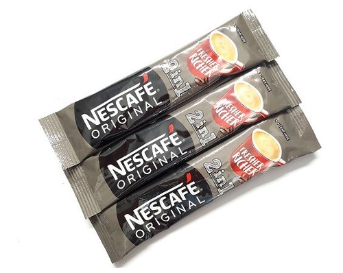 Nescafe 2in1 Original Individual Instant Coffee Sachets New Improved ...