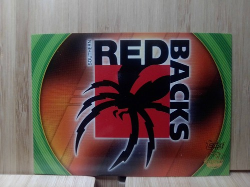 SOUTHERN REDBACKS🏆2002 #28 Topps ACB Cricket Card🏆FREE POST | eBay ...
