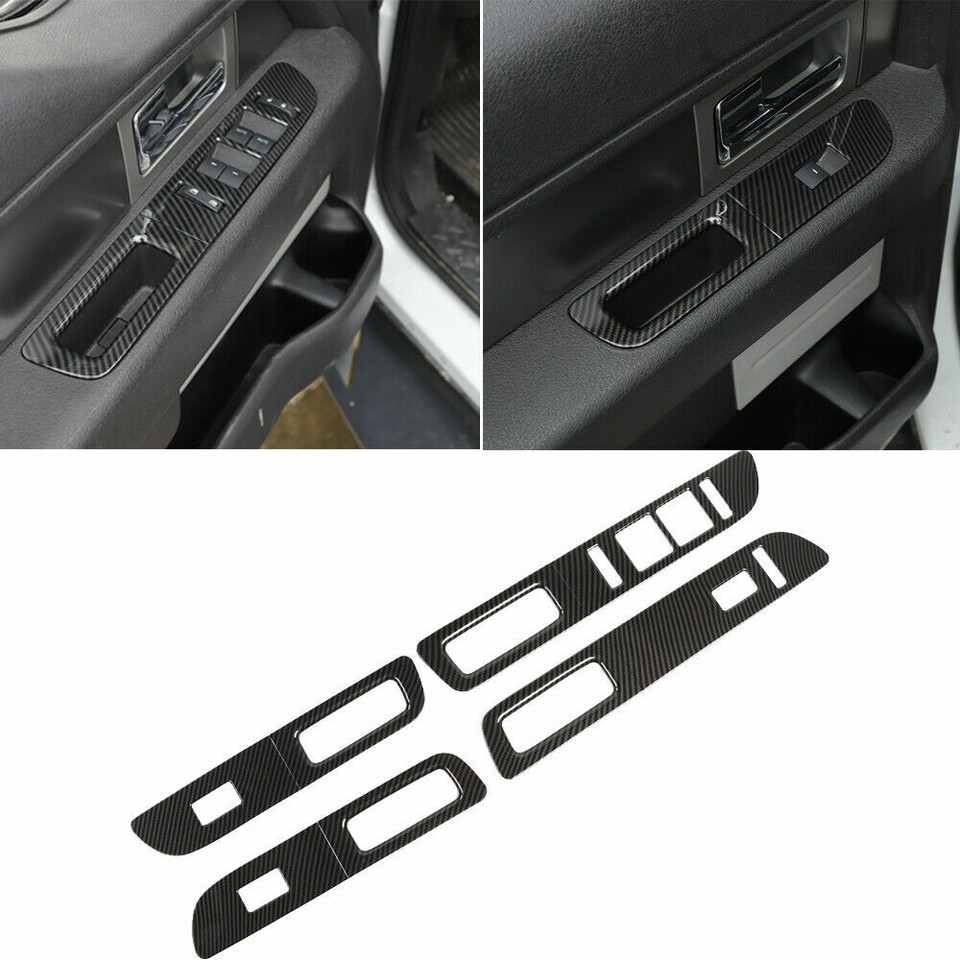 Full Interior Decor Trim Kit Cover fit ford F150 Raptor Accessories ...