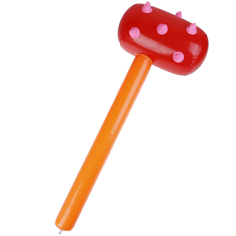 Cartoon Inflatable Hammer Air Hammer Toys Color Random*$x | eBay