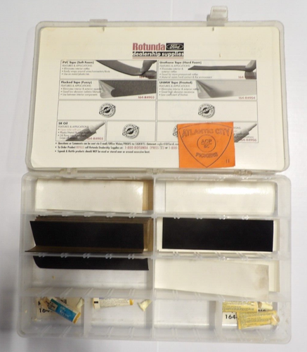 FORD ROTUNDA 164-R499 SQUEAK & RATTLE REPAIR KIT (INCOMPLETE) | eBay
