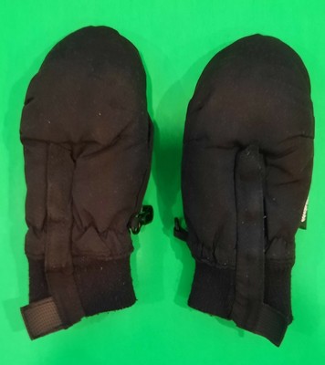 Unisex 3M winter mittens 2-4 ys - self fastener closure | eBay