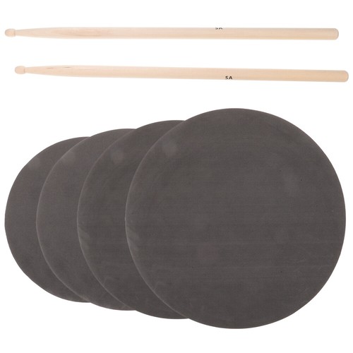 Drum Stick Set Drumming Practice Drumpad Percussion Accessories | eBay