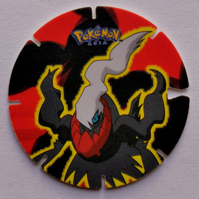 FLY TAZO POKEMON ECB #491 DARKRAI Coin Chiki Balls 2021 INDONESIA Asia ...