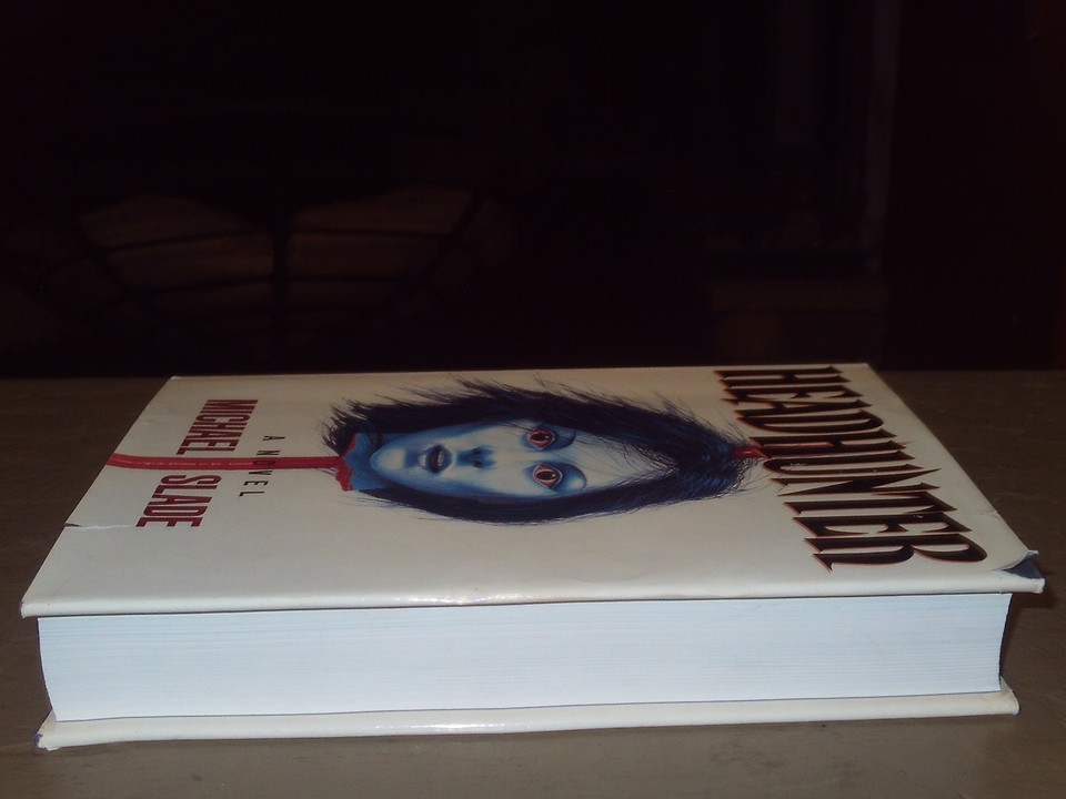 HEADHUNTER MICHAEL SLADE HARDCOVER W/DUST JACKET APPEARS TO BE UNREAD ...