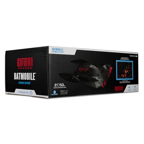 McFarlane Toys - DC Multiverse Batmobile (Batman Beyond) Vehicle with ...