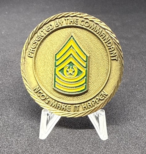 USAR NCO Academy Fort Lewis Washington Commandant Challenge Coin AA2 | eBay