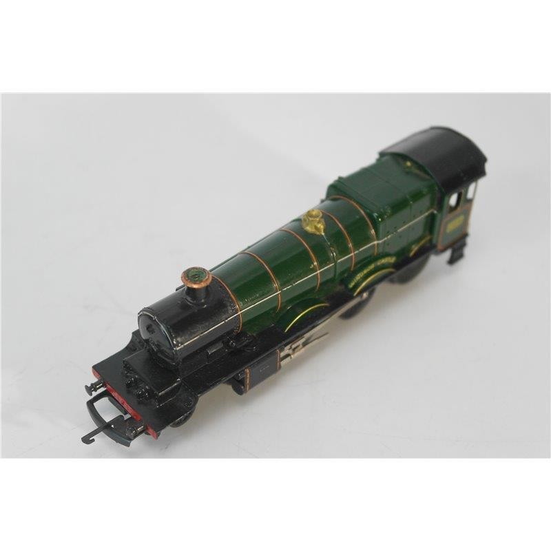 Tri-Ang T.91 4-6-0 Castle Class "Windsor castle" + t.92 Tender TT Gauge ...