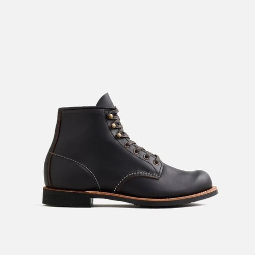 Red Wing Mens Blacksmith Leather Black Prairie Leather Boots Size 10.5 ...