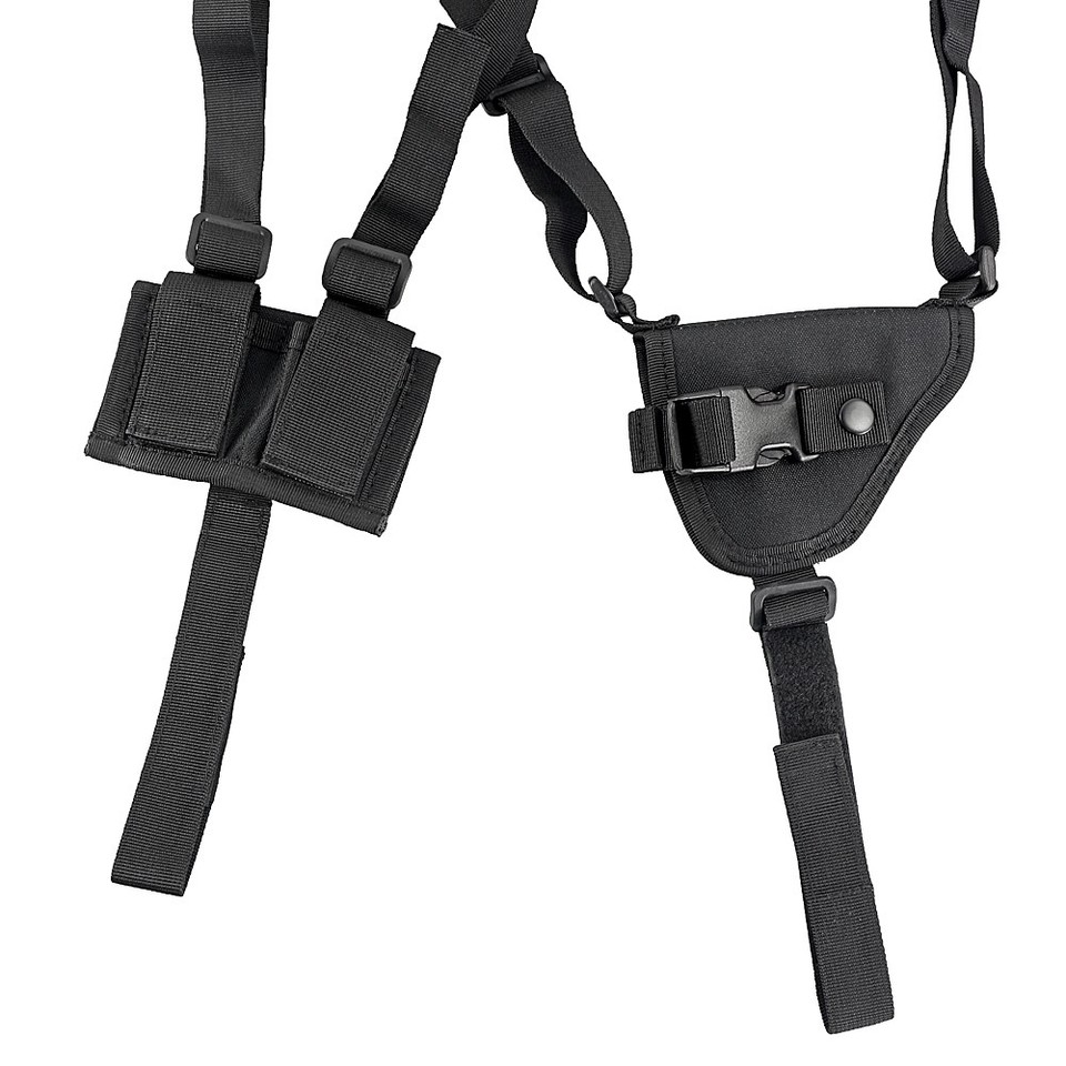 Right Hand Revolver Concealed Crossbody Shoulder Holster with Speed ...