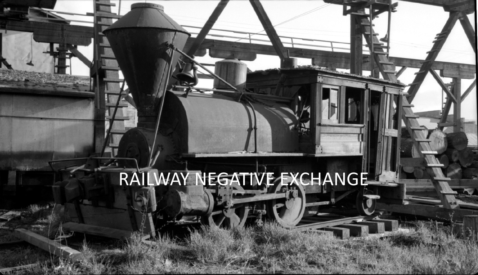 Simpson Logging 0-4-2T, McCleary WA, 1 Original Negative | eBay