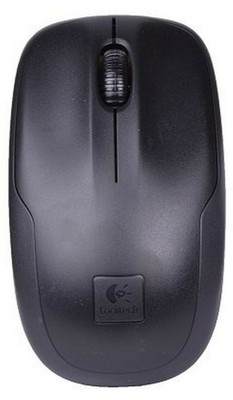 Logitech M150 3-Button 2.4GHz USB Wireless Optical Scroll Mouse - Black ...