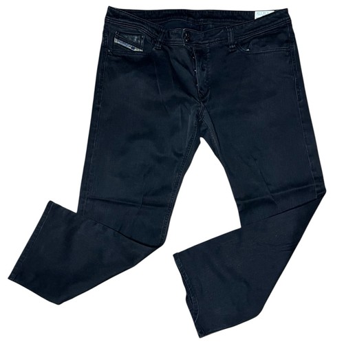Diesel Industry Black Jeans Viker-R-Box Wash 008A0 Stretch Men’s Sz W40 ...